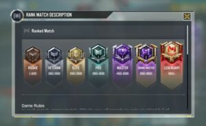 Complete List of CODM Ranks and Tips to Improve It - Joytify Blog ...