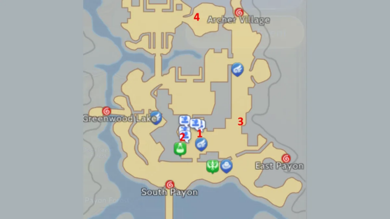 A Guide to the Locations of Poring Journal Ragnarok Origin