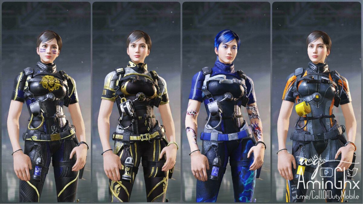 Manta Ray CODM: One of the Best CODM Female Characters - Joytify Blog ...