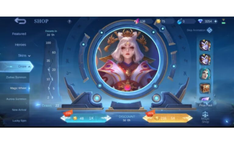 Magic Core MLBB: Unlock Legendary Skins!