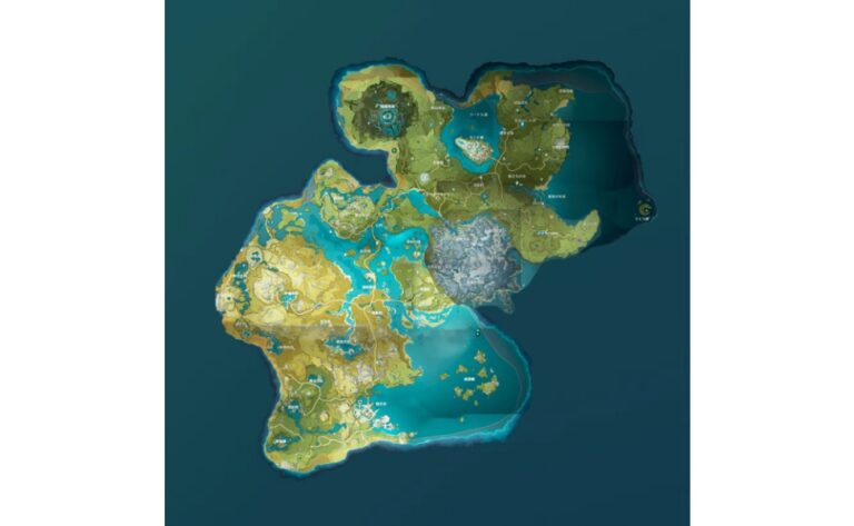 White Iron Chunk Location Genshin Guide