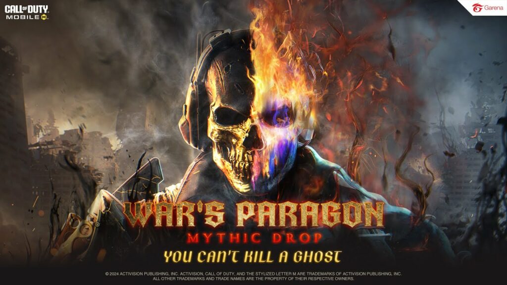War's Paragon Mythic Drop CODM Schedule and Reward List - Joytify Blog ...