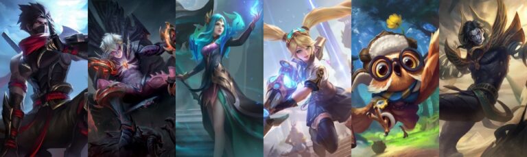 Complete ML Heroes Name List with Pictures 2024