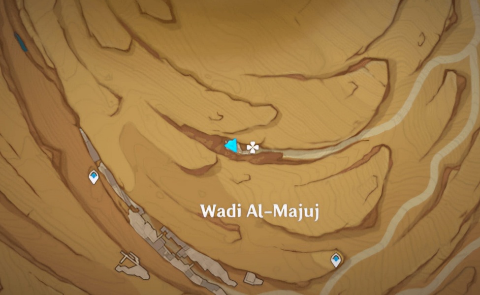 Genshin Impact Sand Grease Pupa Location & Routes