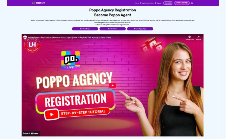 Poppo Live: How to Earn Money and Maintain Earnings