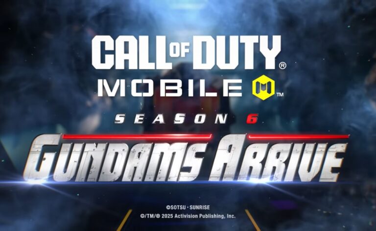 Call of Duty Mobile x Gundam: All the Details!