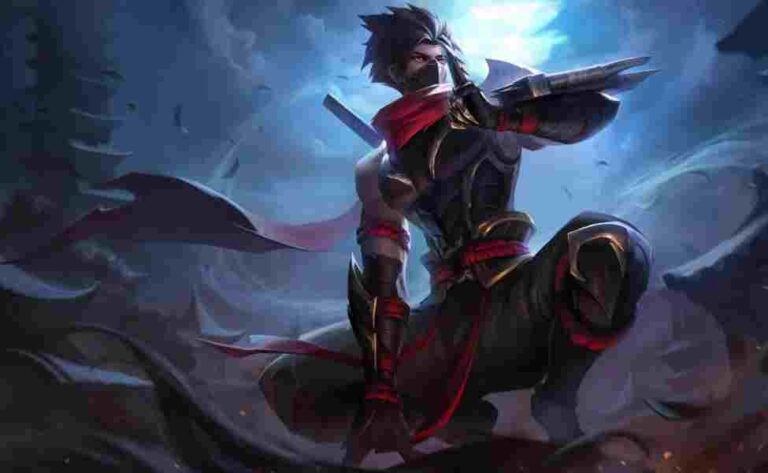 Mobile Legends Bang Bang Hayabusa Build 2025