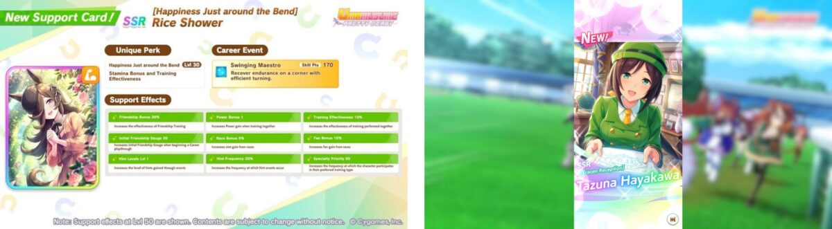 Best Umamusume Rice Shower Build Guide: Stats, Skills & Cards