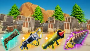 Best Fortnite XP Maps to Level Up Fast (2025)