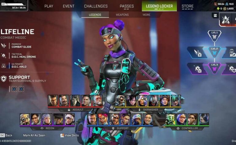 Apex Legends Tier List Season 25's: Who's The Best?