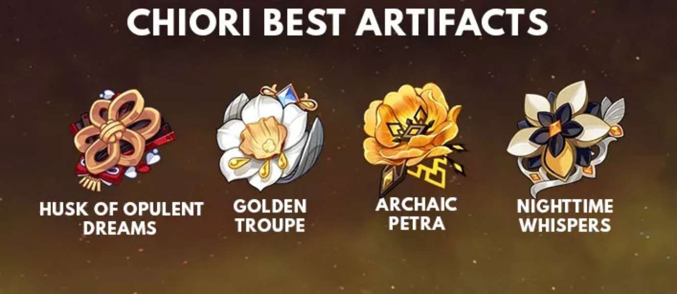 Genshin Impact Chiori Build: Best Weapons, Teams & More!