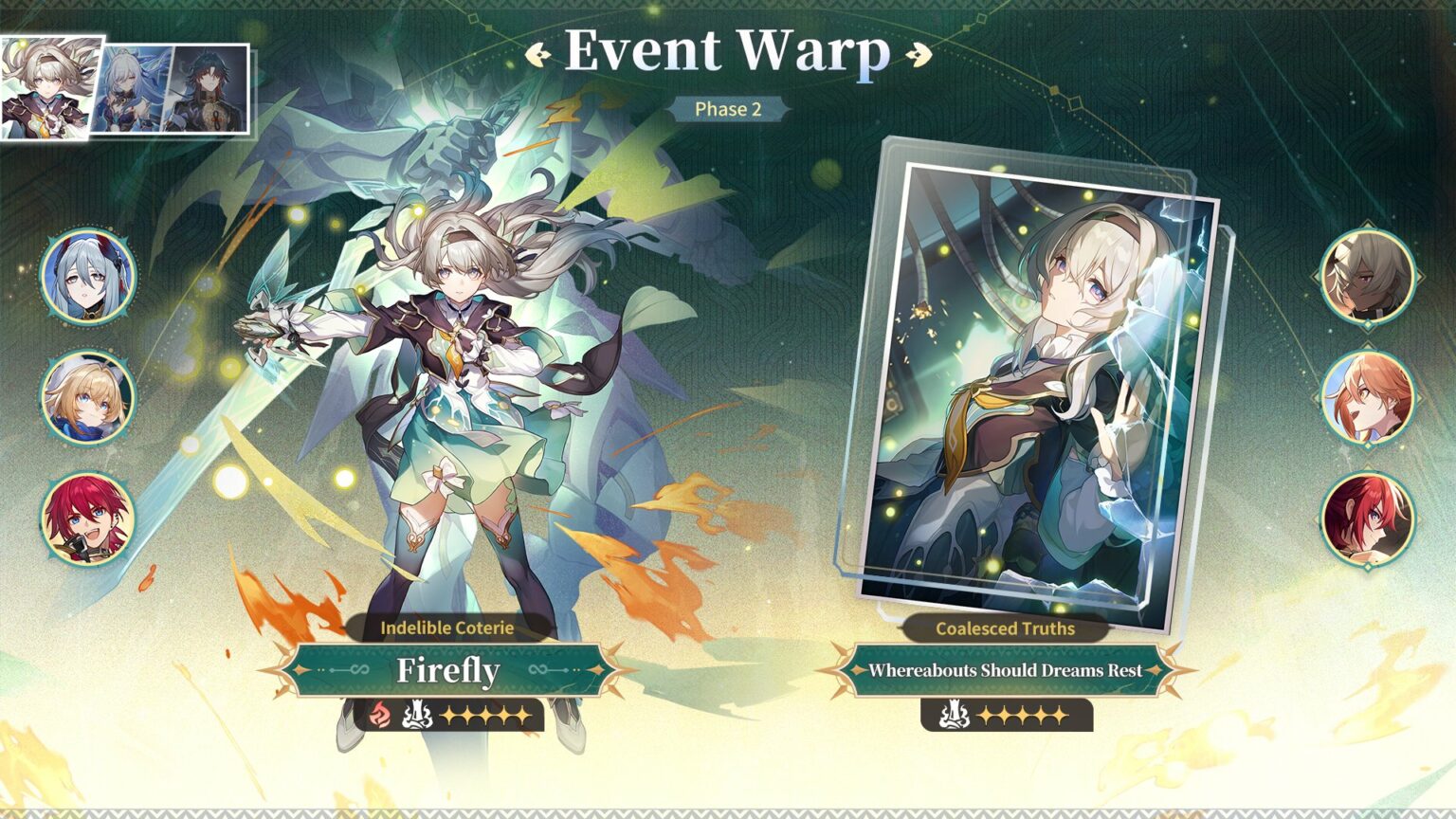 HSR 3.4 Phase 2 Rerun: Firefly, Blade, Jingliu Banners