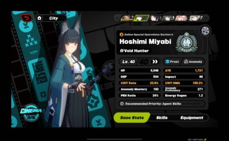 Miyabi ZZZ Build Guide: Best W-Engines, Disc & Team