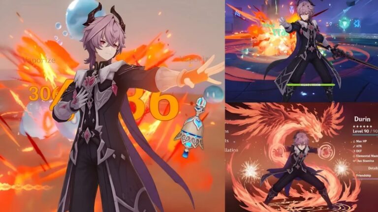 Durin Genshin Impact Kit Guide – Two Forms, One Dragon - Joytify United ...
