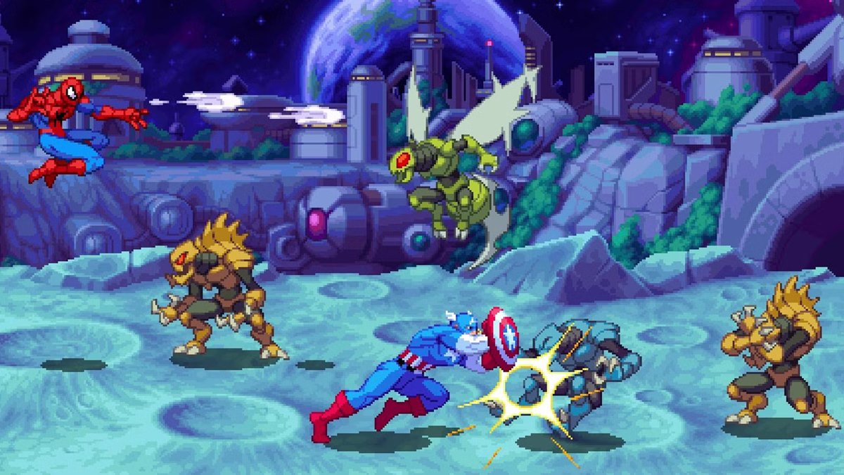 Marvel Cosmic Invasion – Gameplay, Roster & Co-Op Explained - Joytify ...